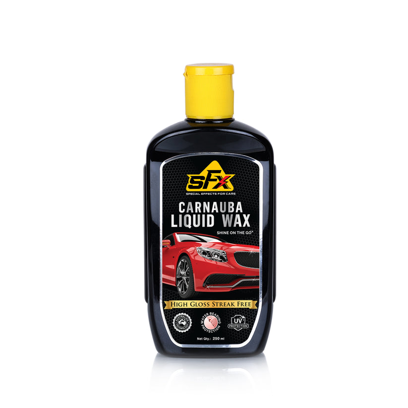 Carnauba Liquid Wax – SFX - Cycle.in